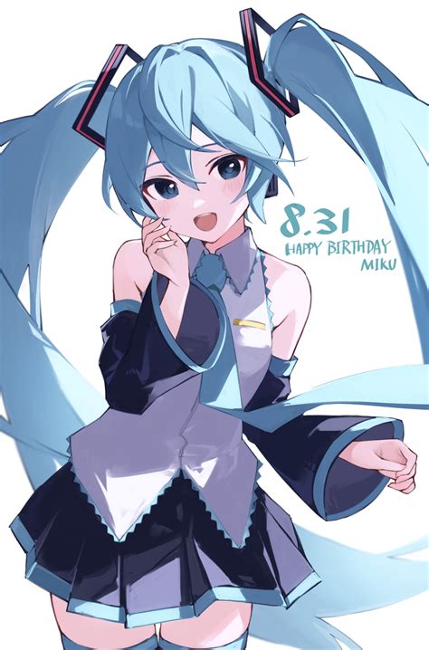 Hatsune Miku Vocaloid Image By Rakugaki Human Zerochan Anime Image Board