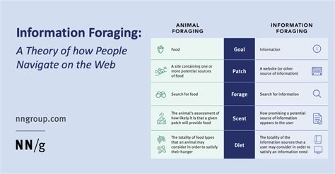 Information Foraging A Theory Of How People Navigate On The Web