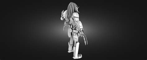 Stl File Predator・3d Printing Model To Download・cults