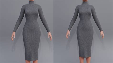 STL Sexy Models TurboSquid