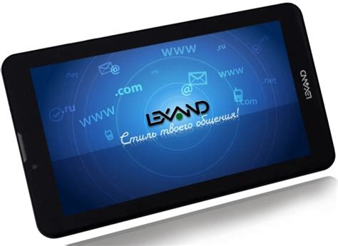 Автопланшеты от Lexand - Lexand SC7 Pro HD и SB7 Pro HD / Планшеты