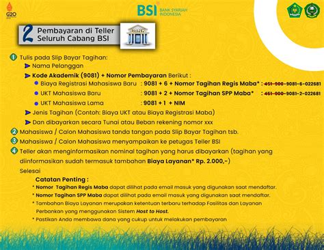 Cara Cek Dan Cara Pembayaran UKT Mahasiswa Baru IAIN Gorontalo