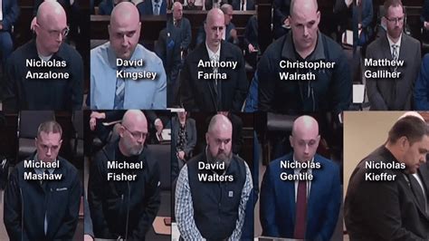 Four Former Correction Officers To Consider Plea Deals In Inmate