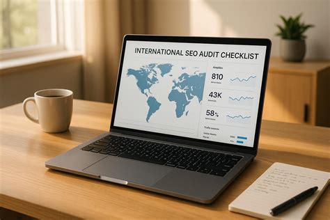 International Seo Audit Checklist