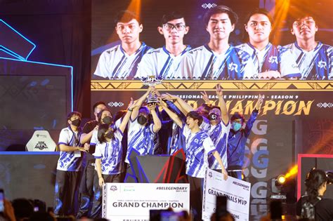 MSC 2022 Lineup Ng RSG PH Pinal Na ONE Esports Philippines