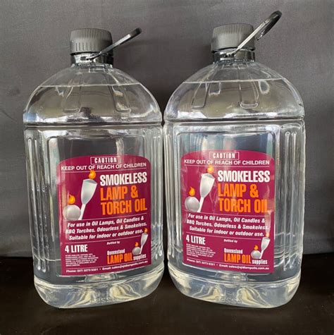 Clear Smokeless Indoor Lamp Oil Qld Lamp Oil Supplies