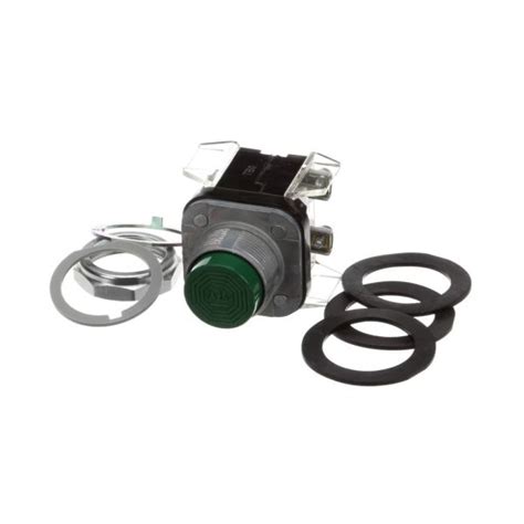 01 1000v6 00048 Oven Push Button Assembly 2 Block Baxter