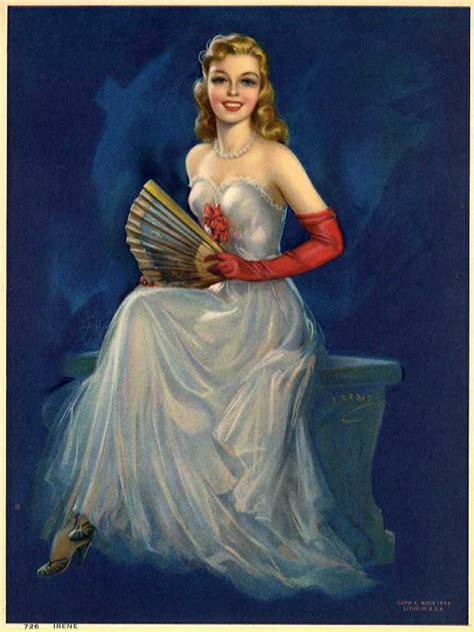 246 Best Jules Erbit Images On Pinterest Pin Up Girls Pinup And Vintage Illustrations