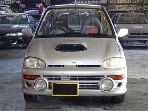 SUBARU VIVIO RX R SILVER Km Details Japanese Used Cars Goo Net Exchange