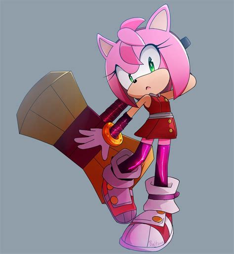 Amy Sonic Boom By Baitong9194 Amy Rose Sonic Boom Amy Amy The
