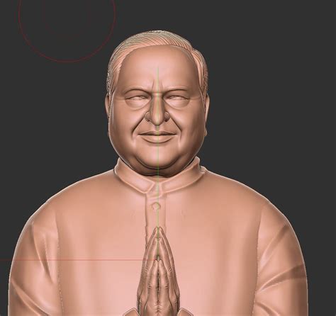 Mulayam Singh Yadav 3d Model 3d Printable Cgtrader