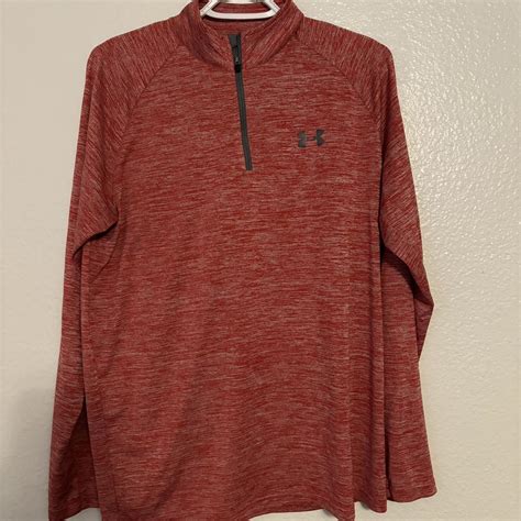 For Sale Under Armor Zip Up Jacket Size Depop