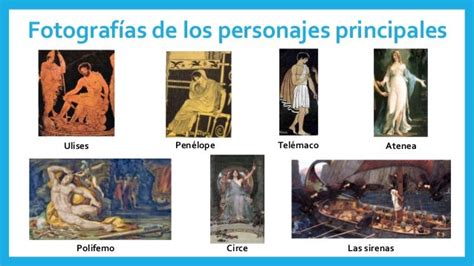 La Odisea Personajes