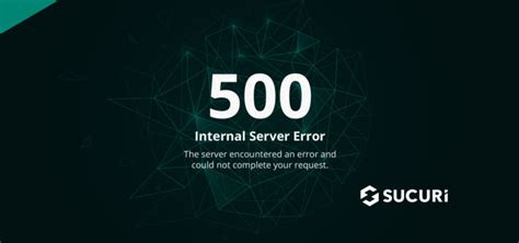 What Is Error 500 And How To Fix It 2024 Guide