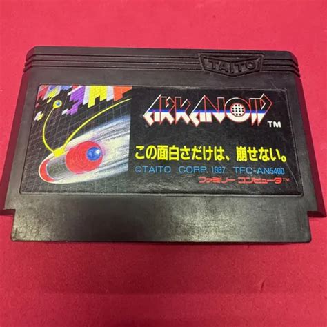 Arcanoid Nintendo Famicom Original Mercadolibre