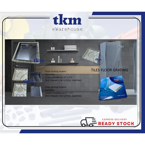 Tkm Stainless Steel Tiles Floor Trap Floor Grating Anti Cockroach 4