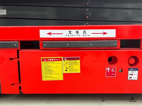 New Vicon Sissor Lifts Self Propelled 4m To 12m Auto Creep Scissor Lift