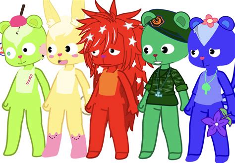Happy Tree Friends Flaky Gender