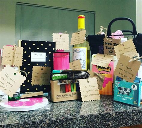 DIY New Job Survival Kit For My Work BFF Trouble New Job