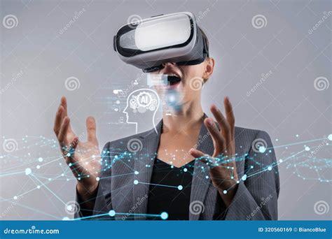 Human Interact With Ai Artificial Intelligence Virtual Assistant Faas