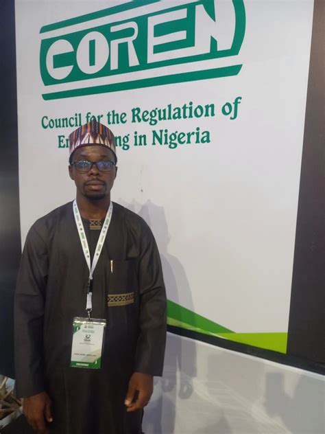 Attended Council For Regulation Of Engineering In Nigeria Coren 32nd