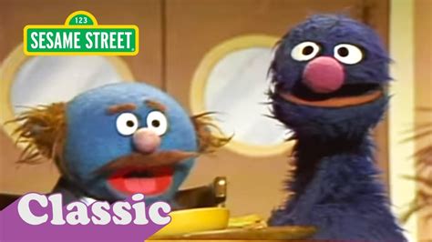 The Best Of Waiter Grover And Mr Johnson Sesame Street Classic Youtube
