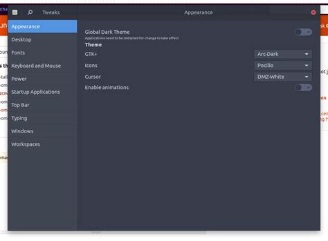 Ubuntu17 04 Budgie GNOME调整工具缺少一些组件 腾讯云开发者社区 腾讯云