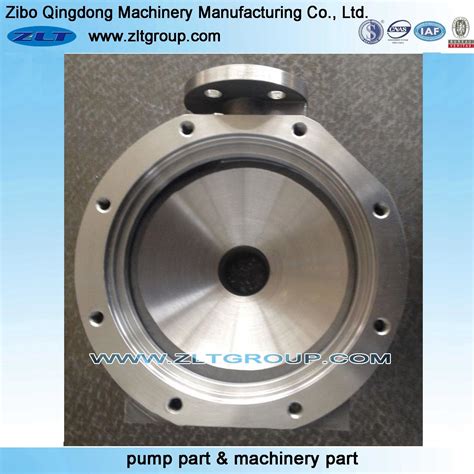 Stainless Steel Pump Spare Part And Pump Casing Ansi Chemical Process