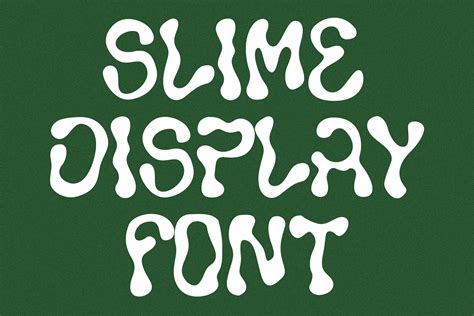 Closer Bubble Display Font Design Cuts