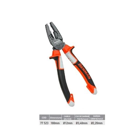 Clesti Cleste Combinat Cr Mo 180mm Benman 5204396775237 Benm