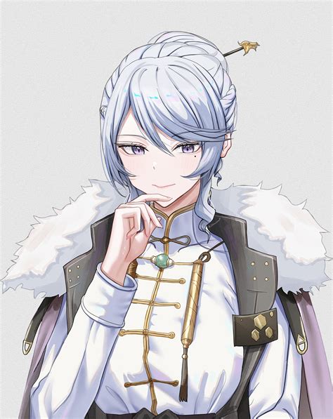 Xinyi Wuthering Waves Drawn By Shiraitoart983 Danbooru