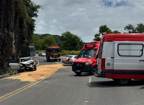 Prf Registra 40 Acidentes E Uma Morte Nas Rodovias Federais Do Es