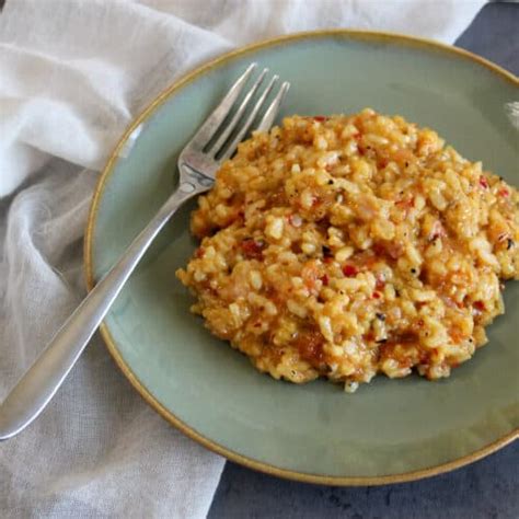 Roasted Vegetable Risotto • The Candid Cooks