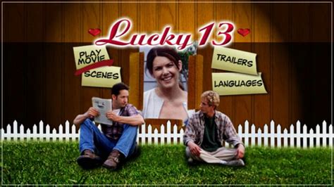 Lucky 13 2005 Dvd Menus
