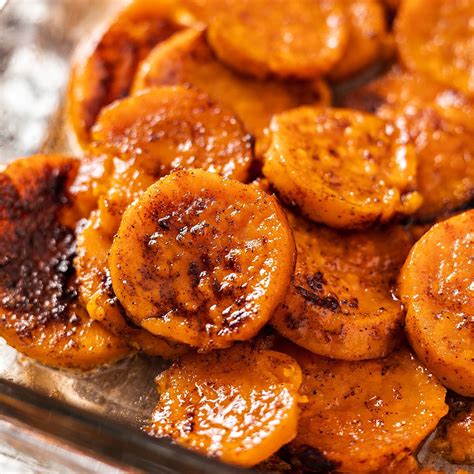 Southern Candied Sweet Potatoes
