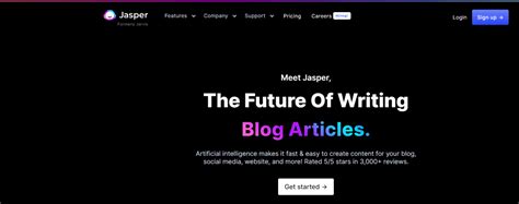 Jasper Ai Review🚀 Can A Robot Write Better Than You