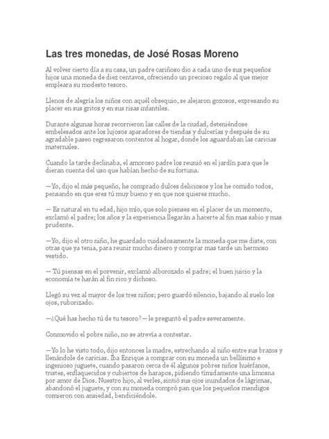 Las Tres Monedas Pdf
