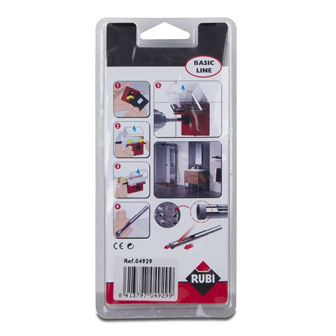 Drill Bit Kit 10mm Tandc