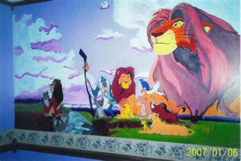 Lion King Mural By Lionkingfanclub On Deviantart