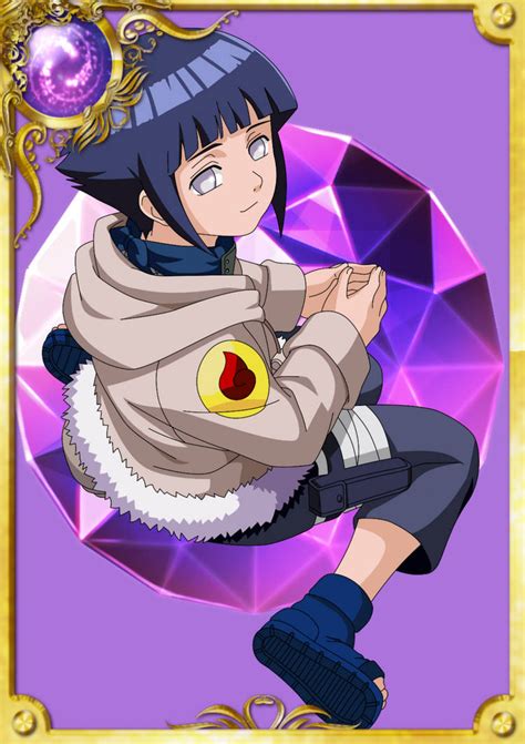 Hinata Hyuga Genin By Rosahyuuga On Deviantart
