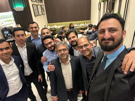 Amir Saleem Sheikh On Linkedin Kpmg Alumni Dinner Dubai Uae