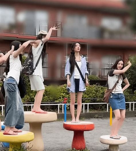 Illit Wonhee Minju Moka And Yunah Kpop Nsfw