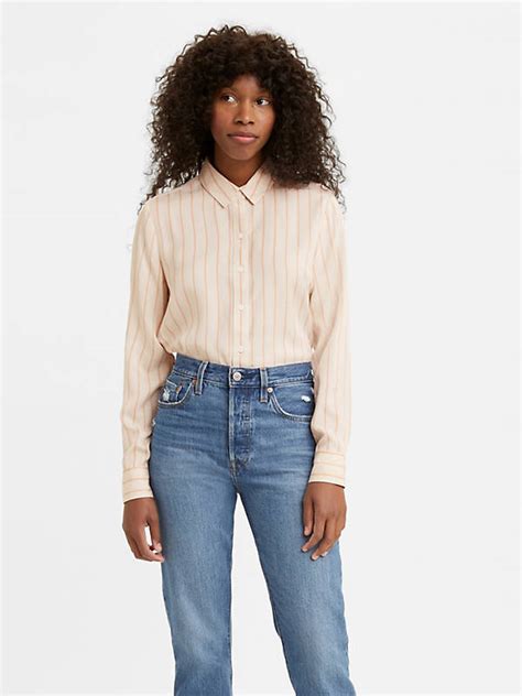 Classic Button Up Shirt Multi Color Levis® Us