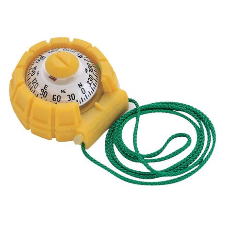 Ritchie X 11y Sportabout Handheld Compass Yellow Overlanded