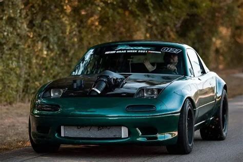 Drag Miata