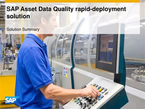 Ppt Sap Asset Data Quality Rapid Deployment Solution Powerpoint Presentation Id4293054