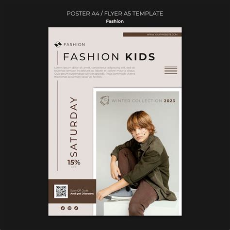 Free Psd Men Fashion Template Design