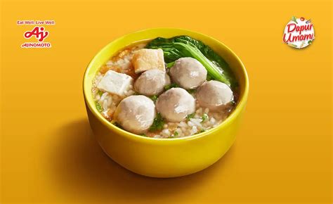 Resep Sup Bakso Ala Masako® Dapur Umami