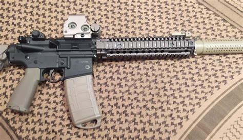 Dd Ris Ii And Mk16 Handguard Mod Rcrosmanbbguns