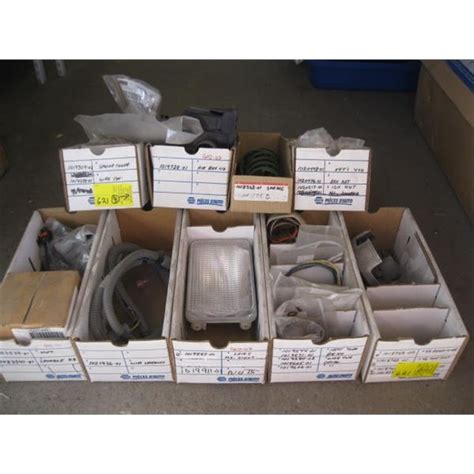Shelf Of Asst Golf Cart Parts Dodds Auction